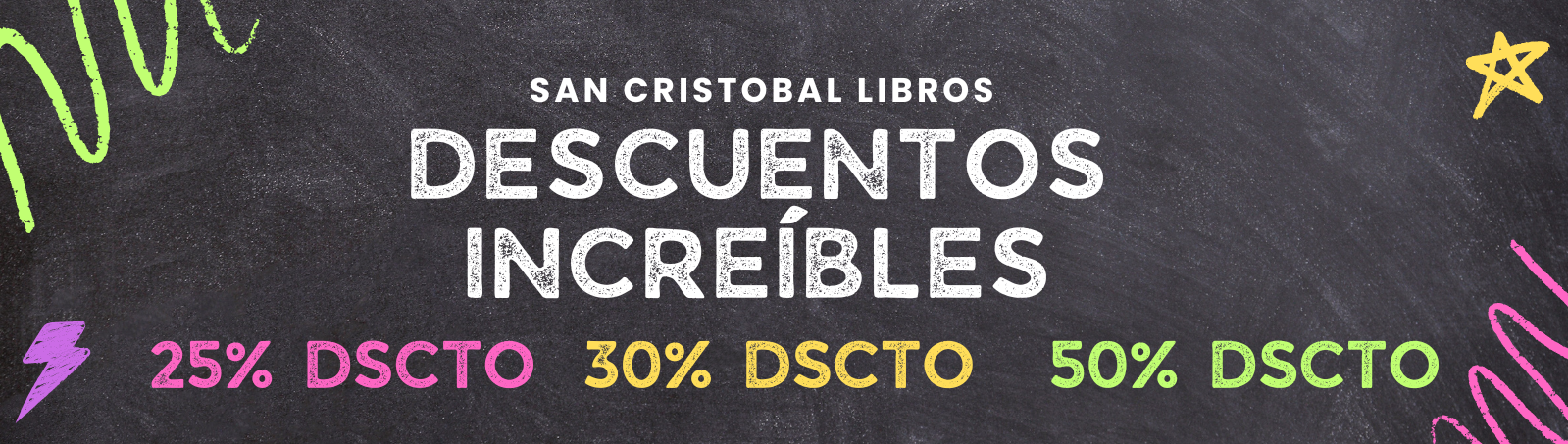 SAN CRISTOBAL LIBROS