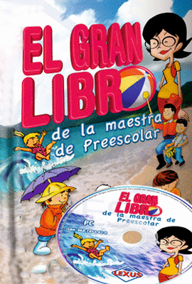 GRAN LIBRO DE LA MAESTRA PREESCOLAR + CD-ROM 4 TOMOS - San Cristobal ...