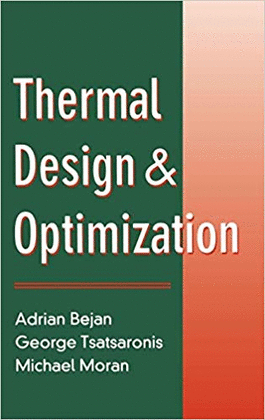 THERMAL DESIGN AND OPTIMIZATION - San Cristobal Libros SAC. Derechos ...