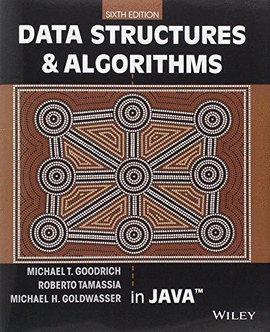 DATA STRUCTURES & ALGORITHMS IN JAVA - San Cristobal Libros SAC. Derechos Reservados