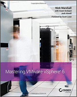 MASTERING VMWARE VSPHERE 6 - San Cristobal Libros SAC. Derechos Reservados
