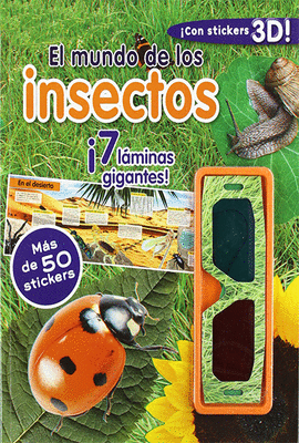 EL MUNDO DE LOS INSECTOS 7 LAMINAS GIGANTES - San Cristobal Libros SAC ...