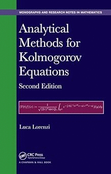ANALYTICAL METHODS FOR KOLMOGOROV EQUATIONS - San Cristobal Libros SAC. Derechos Reservados