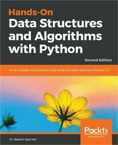 DATA STRUCTURES AND ALGORITHMS WITH PYTHON - San Cristobal Libros SAC ...
