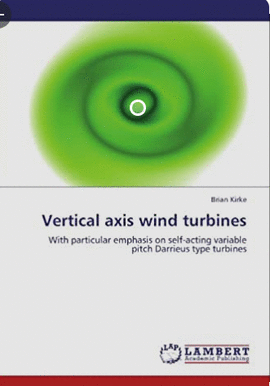 VERTICAL AXIS WIND TURBINES - San Cristobal Libros SAC. Derechos Reservados
