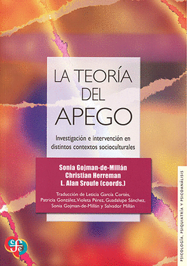 LA TEORIA DEL APEGO - San Cristobal Libros SAC. Derechos Reservados
