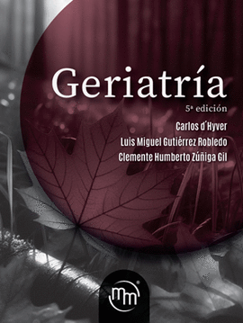 GERIATRIA - San Cristobal Libros SAC. Derechos Reservados