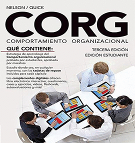 CORG COMPORTAMIENTO ORGANIZACIONAL - San Cristobal Libros SAC. Derechos ...