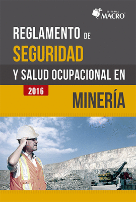 REGLAMENTO DE SEGURIDAD Y SALUD OCUPACIONAL EN MINERIA - San Cristobal ...