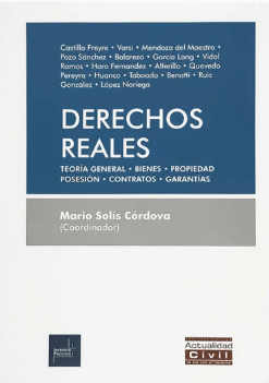 DERECHOS REALES - San Cristobal Libros SAC. Derechos Reservados
