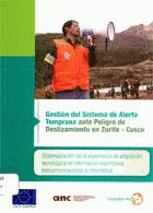 GESTIÓN DEL SISTEMA DE ALERTA TEMPRANA ANTE PELIGRO DE DESLIZAMIENTO EN ZURITE - CUSCO - San ...