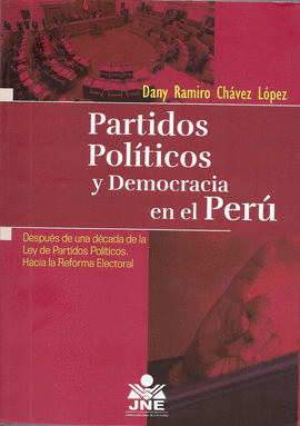PARTIDOS POLITICOS Y DEMOCRACIA EN EL PERU - San Cristobal Libros SAC ...