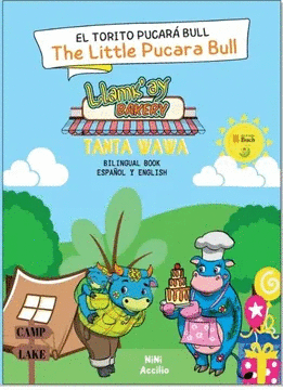EL TORITO PUCARA BULL / THE LITTLE PUCARA BULL ( ESPAÑOL Y ENGLISH ...