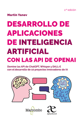 DESARROLLO DE APLICACIONES DE INTELIGENCIA ARTIFICIAL CON LAS API DE OPENAI - San Cristobal ...