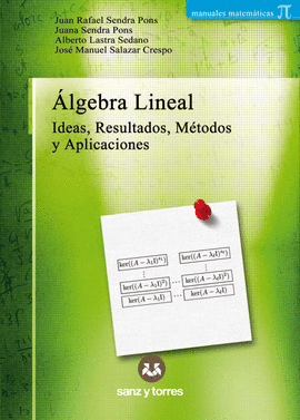 ALGEBRA LINEAL - San Cristobal Libros SAC. Derechos Reservados