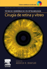 CIRUGIA DE RETINA Y VITREO + DVD - San Cristobal Libros SAC. Derechos ...