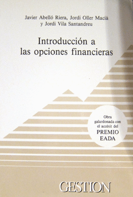 INTRODUCCION A LAS OPCIONES FINANCIERAS - San Cristobal Libros SAC ...