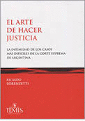 EL ARTE DE HACER JUSTICIA - San Cristobal Libros SAC. Derechos Reservados