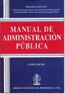 ADMINISTRACION PUBLICA - San Cristobal Libros SAC. Derechos Reservados