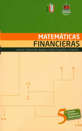 MATEMÁTICAS FINANCIERAS - San Cristobal Libros SAC. Derechos Reservados
