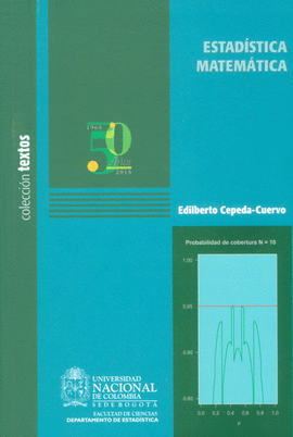 ESTADISTICA MATEMATICA - San Cristobal Libros SAC. Derechos Reservados
