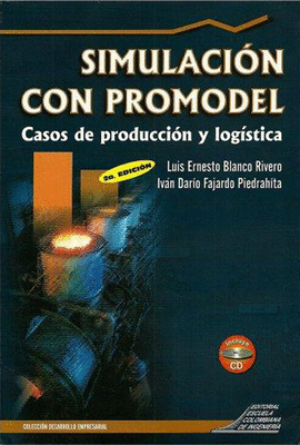 SIMULACIÓN CON PROMODEL + CD ROM - San Cristobal Libros SAC. Derechos Reservados