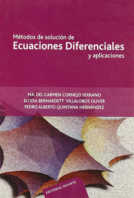 METODOS DE SOLUCION DE ECUACIONES DIFERENCIALES Y APLICACIONES - San Cristobal Libros SAC ...