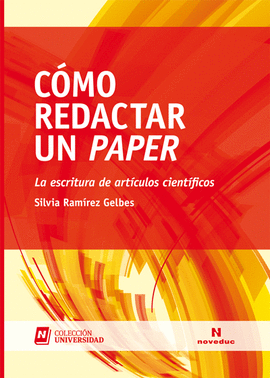 CÓMO REDACTAR UN PAPER - San Cristobal Libros SAC. Derechos Reservados
