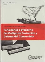 REFLEXIONES A PROPOSITO DEL CODIGO DE PROTECCION Y DEFENSA DEL CONSUMIDOR - San Cristobal Libros ...